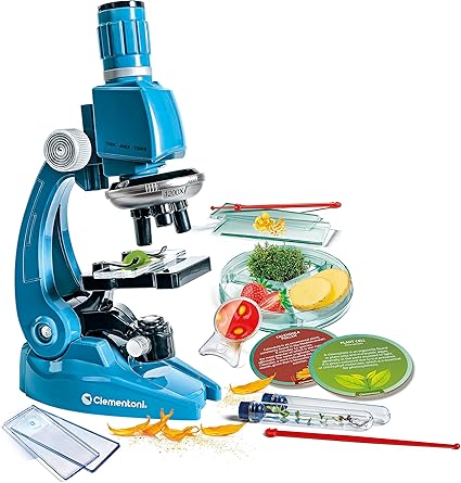 Buy Clementoni Super Microscope 1200x Online | Yallatoys Qatar