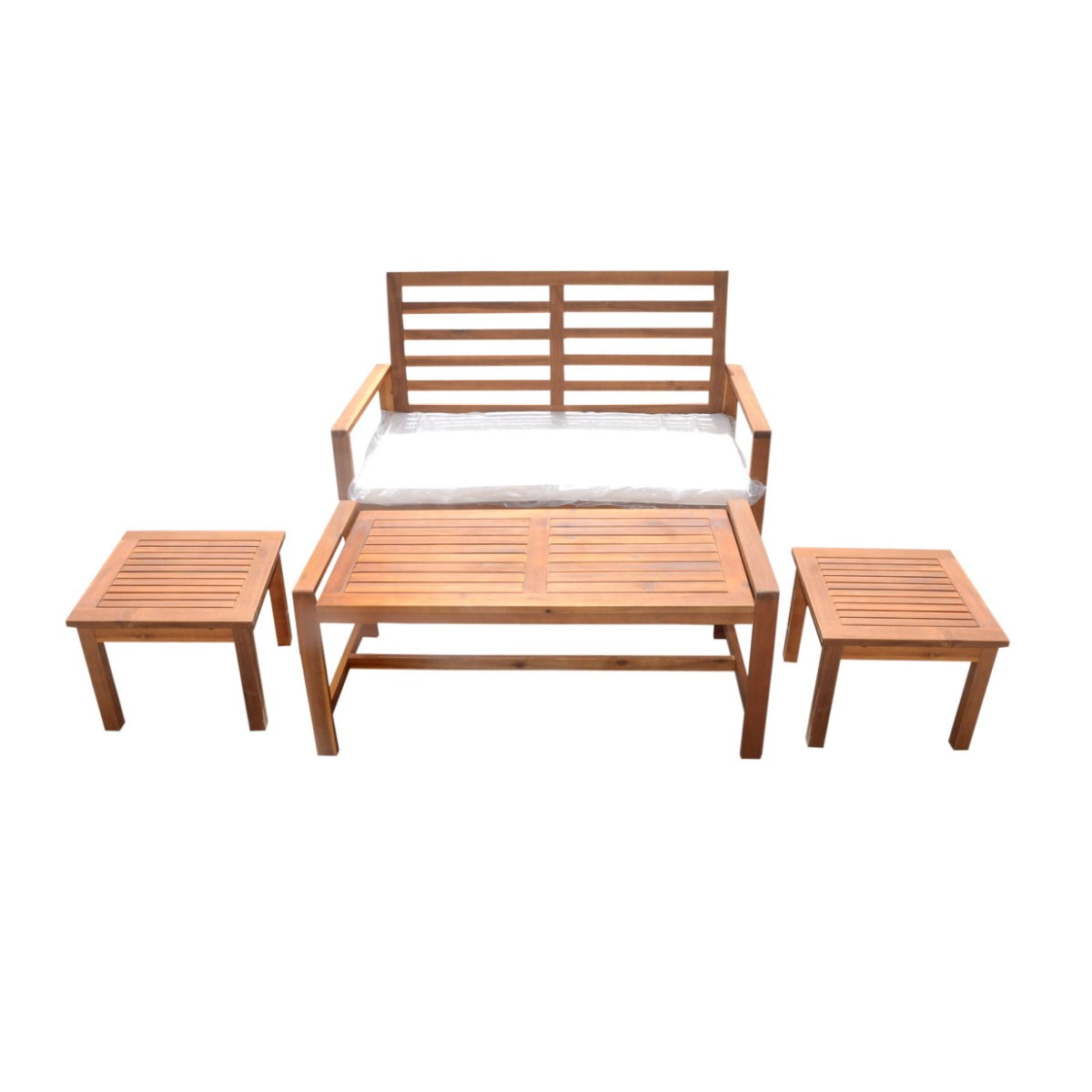 Buy Atlan Wooden Bench Set Online | Yallatoys Qatar