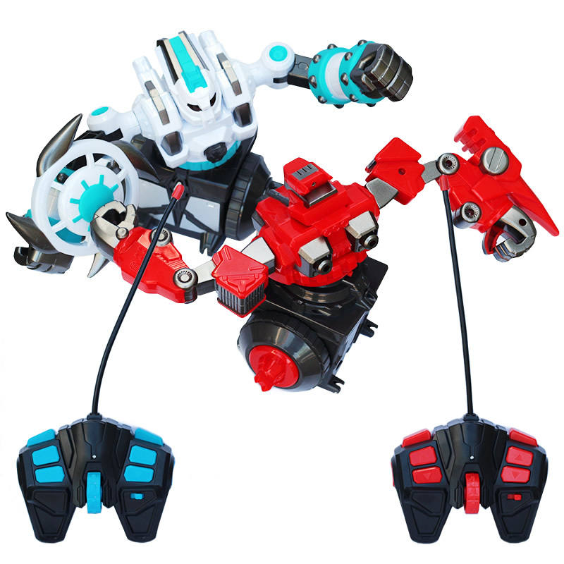 Buy Crazon Rotate Fighting Robot 2pcs Pack Online | Yallatoys Qatar
