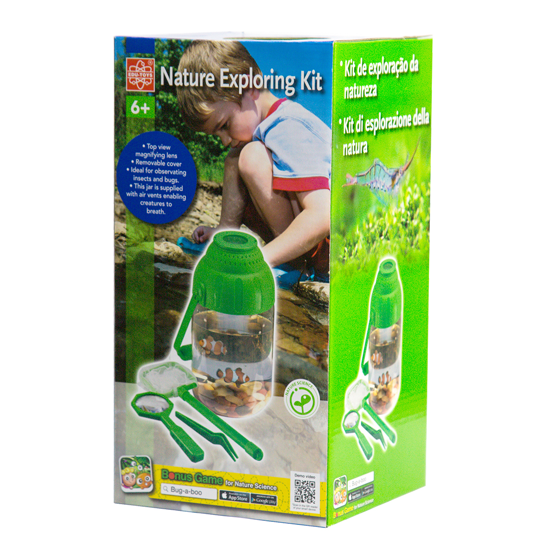 Edu Toys Nature Exploring Kit for Kids