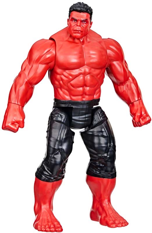 Buy Captain America Brave New World Red Hulk Hero Villian Figure Online ...