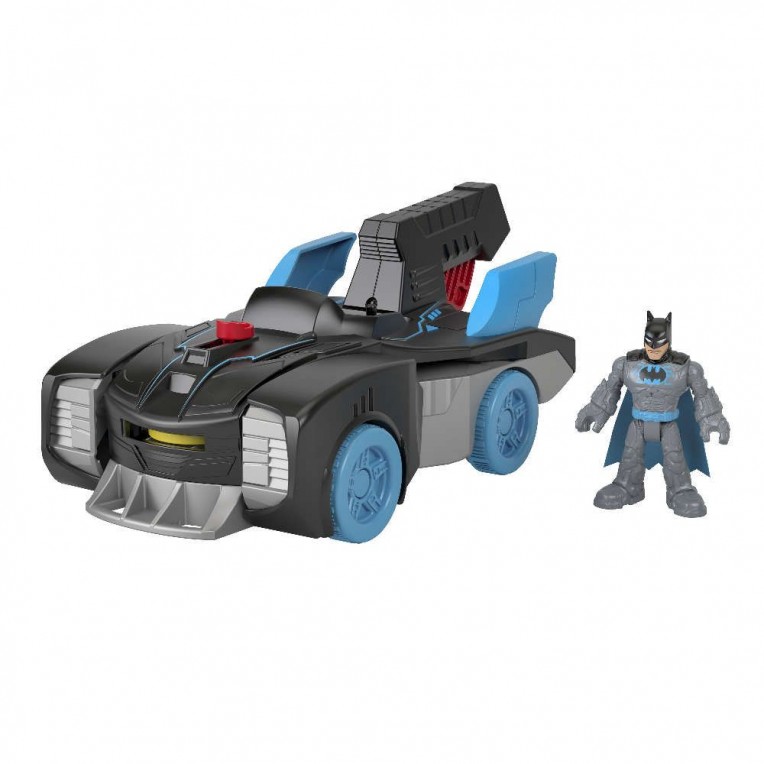 Buy DC Super Friends Bat Tech Batmobile Online | Yallatoys Qatar