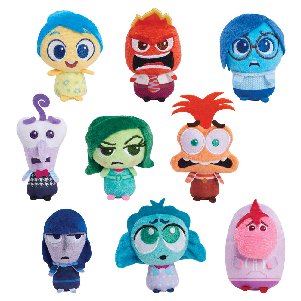 Buy Disney Inside Out 2 Mini Collectible Capsule Plush (Sold Separately ...