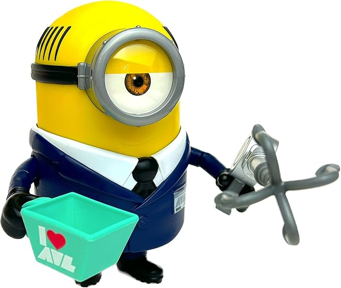 Buy Minions Despicable Me 4 Despicably Deluxe Collectible Mel Figure ...