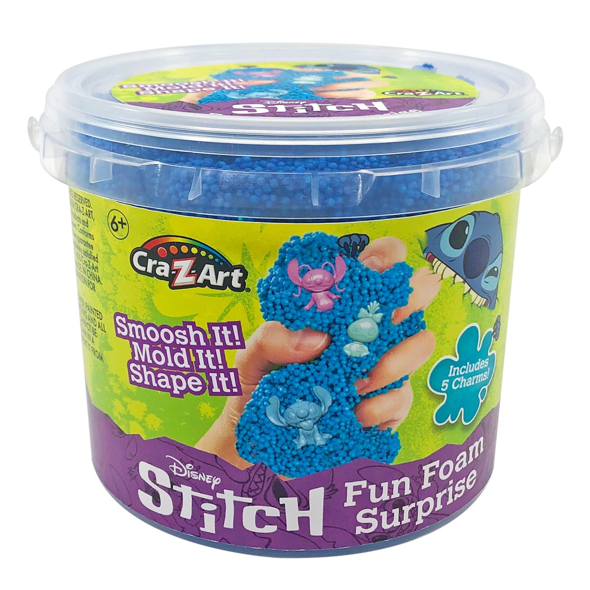 Buy Disney Stitch Fun Foam Surprise Bucket Online | Yallatoys Qatar