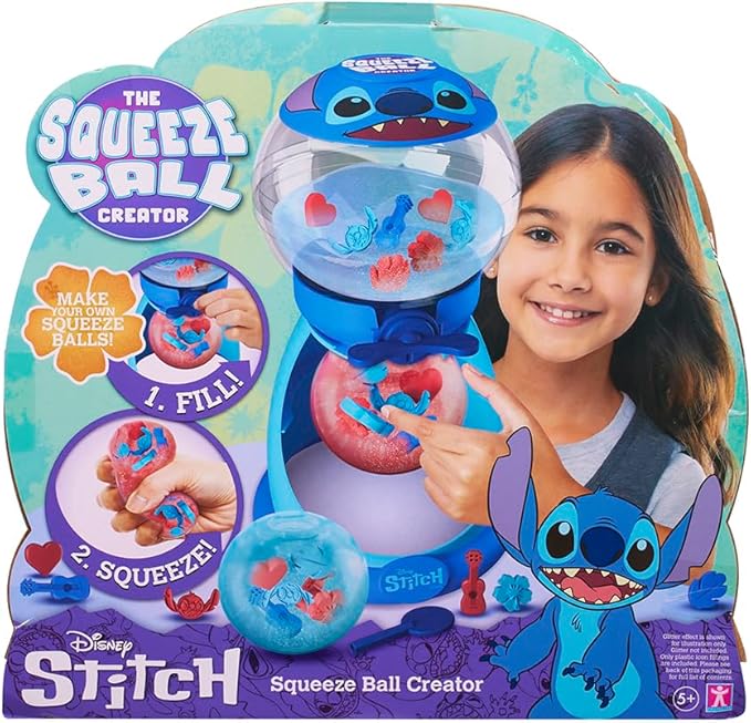 Buy Disney Stitch Squeeze Ball Maker Stitch Multi-Colour Online ...