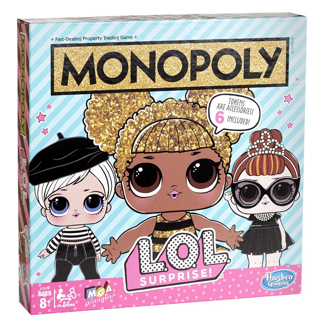 Monopoly Lol Surprise Board Game