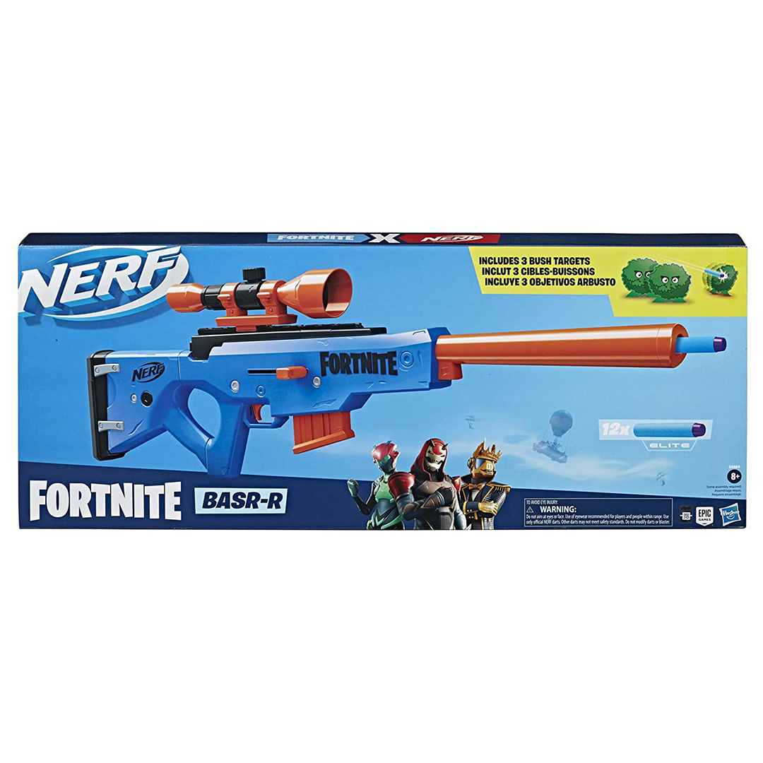 Buy Nerf Fortnite Bolt Action Rifle with Cartridge Online | Yallatoys Qatar