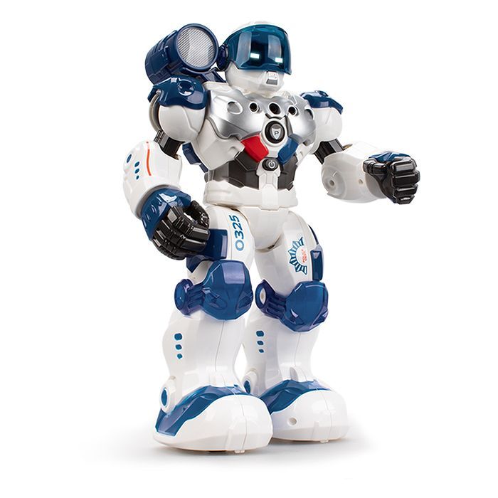 Buy Extrem Bots Patrol Bot RC Robot Toy Online | Yallatoys Qatar