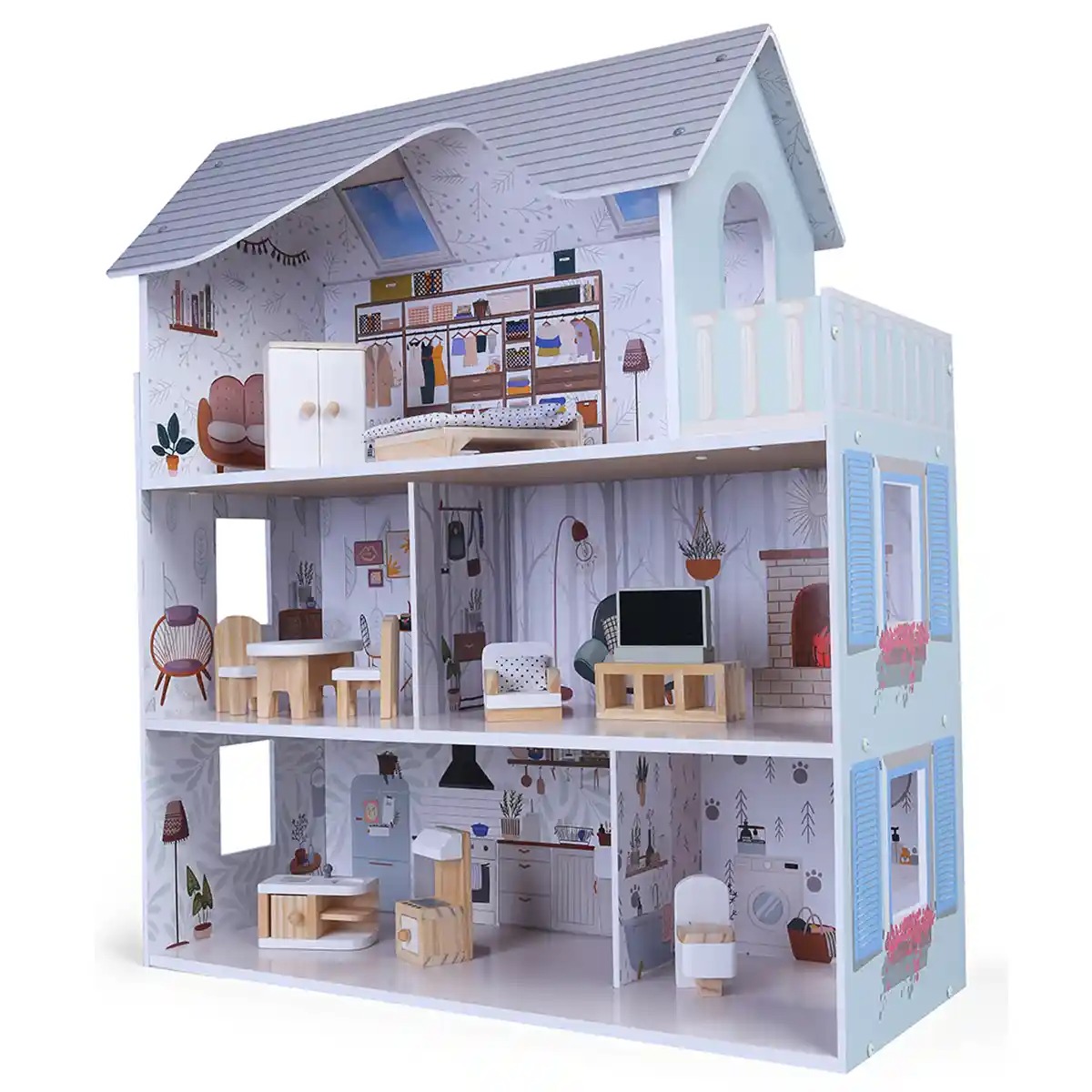 Buy Edufun Sarah Doll House Online | Yallatoys Qatar