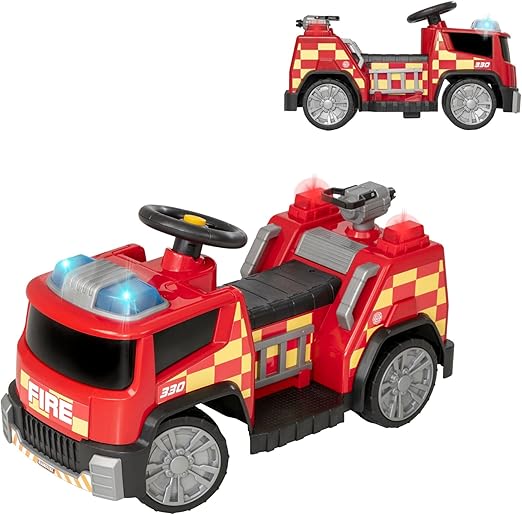 Buy Evo Battery Operated Fire Engine Online | Yallatoys Qatar