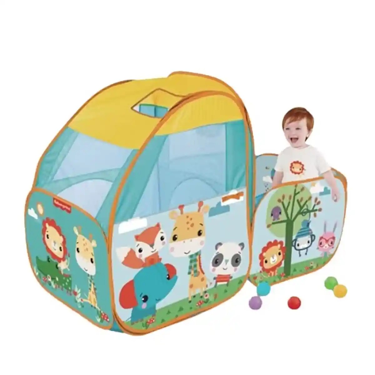 Buy Fisher Price Ball Pit Playset with Balls Online | Yallatoys Qatar