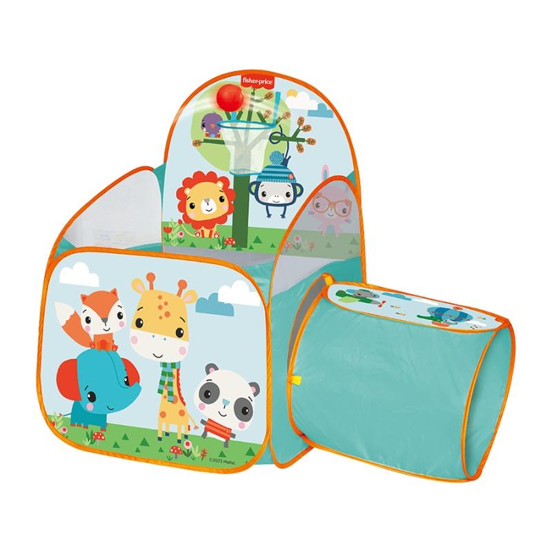 Buy Fisher Price Ball Pit Playset Tunnel with 25 Balls Online ...