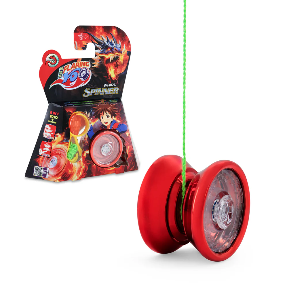 Buy Flaring Yo Whirl Spinner Online | Yallatoys Qatar