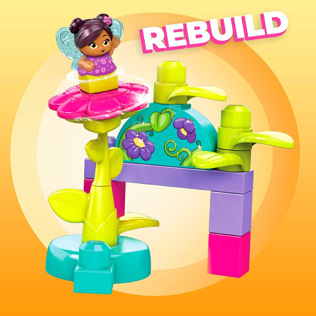 Mega Bloks First Builders Flower Fairies