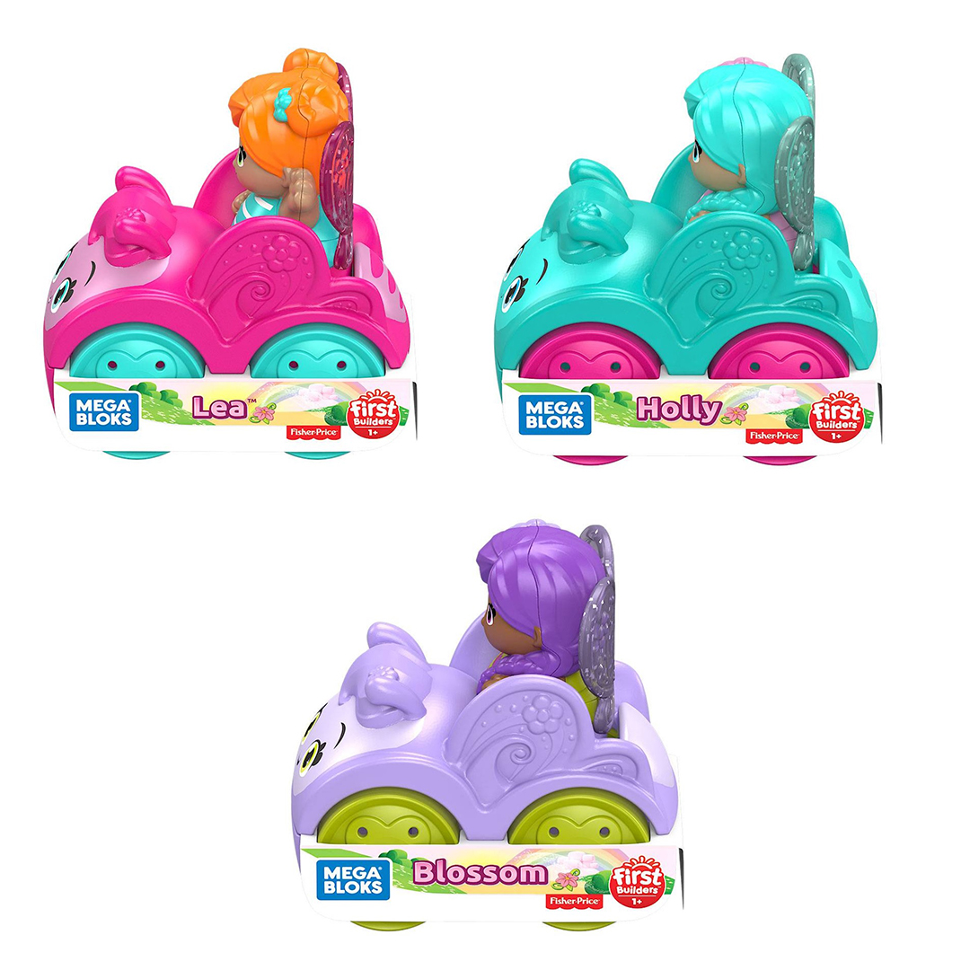 Mega Bloks First Builders Flower Fairies