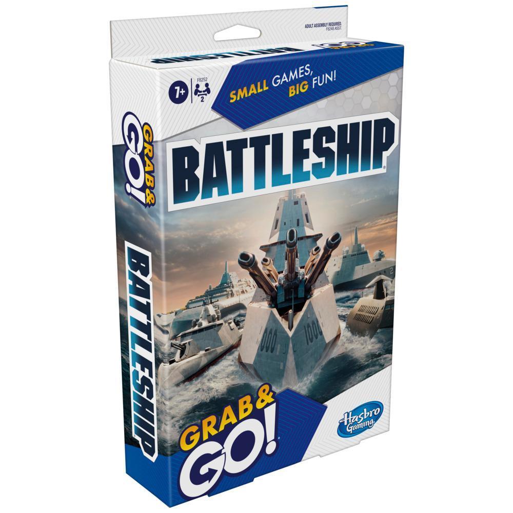 Buy Hasbro Gaming Battleship Grab And Go Refresh Online | Yallatoys Qatar