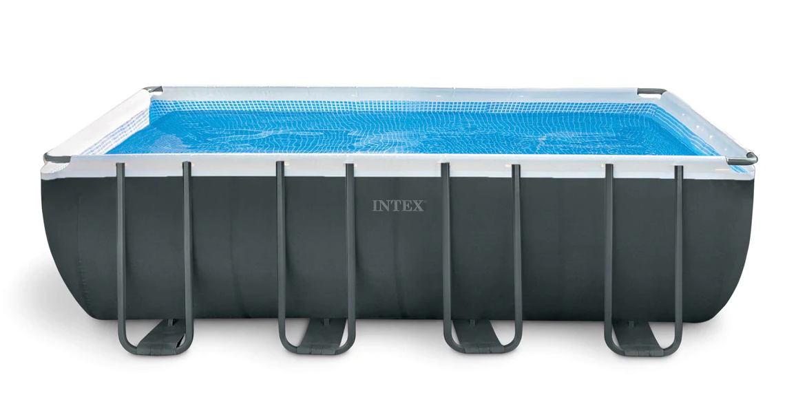 Buy Intex Rectangular Ultra XTR Frame Above Ground Pool 5.4m x 2.7m x 1 ...