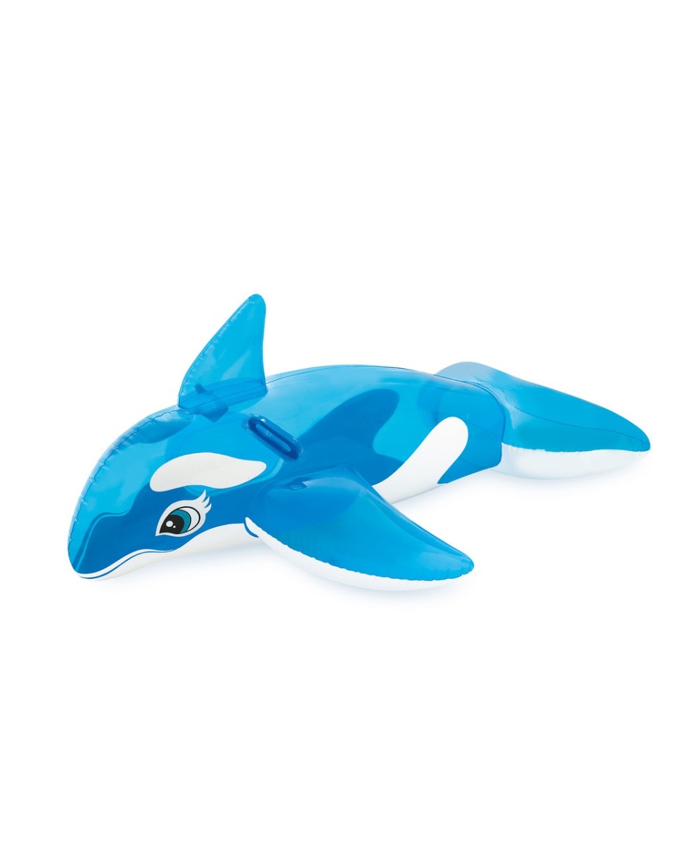 Buy Intex Whale Ride On Inflatable Pool Float Online | Yallatoys Qatar