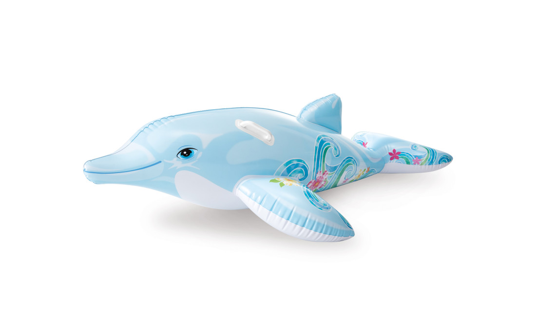 Buy Intex Inflatable Lil Dolphin Ride On Online | Yallatoys Qatar