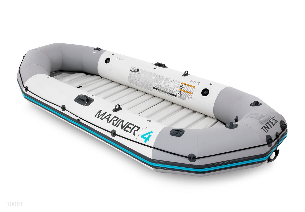 Buy Intex Mariner 4 Inflatable Boat Online | Yallatoys Qatar