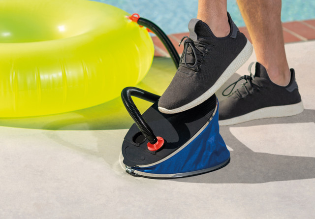 Buy Intex Giant Bellows Foot Pump Online | Yallatoys Qatar