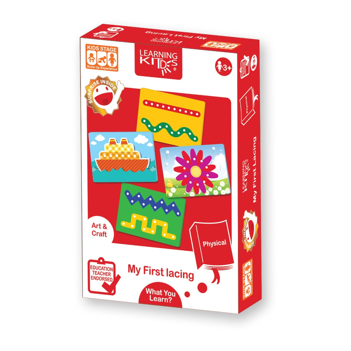 Buy Learning KitDS My First Lacing Kit Online | Yallatoys Qatar