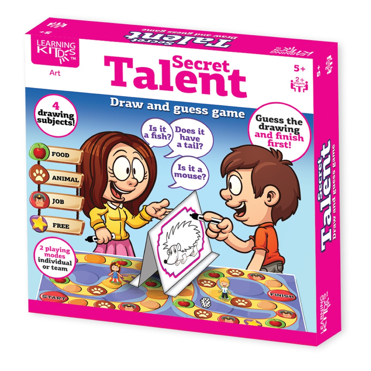 Buy Learning KitDS Secret Talent Guessing Game Online | Yallatoys Qatar