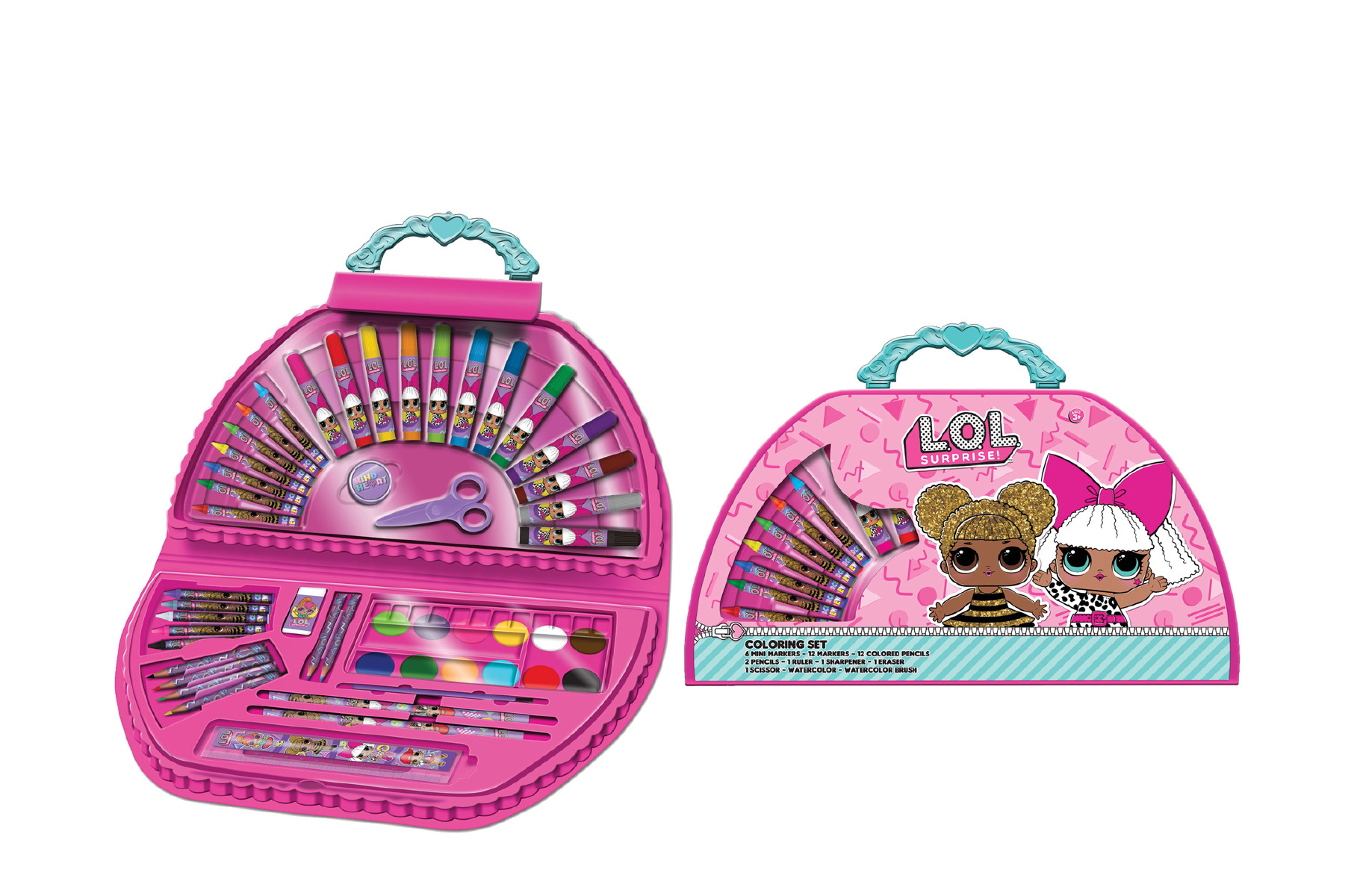 Buy Lol Surprise Coloring Set Online | Yallatoys Qatar