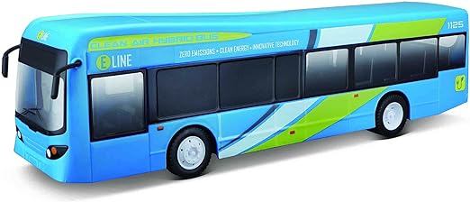 Buy Maisto Tech City Bus Remote Control with Light and Automatic Doors ...