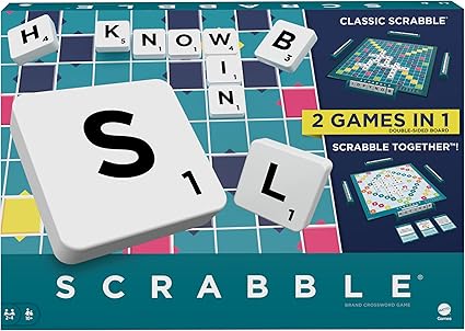 Buy Scrabble Classic Board Game Online | Yallatoys Qatar