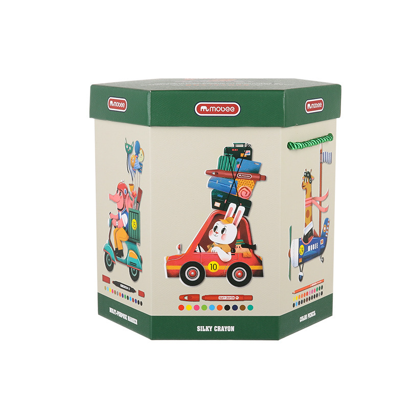 Buy Mobee Artist box 86pcs Online | Yallatoys Qatar