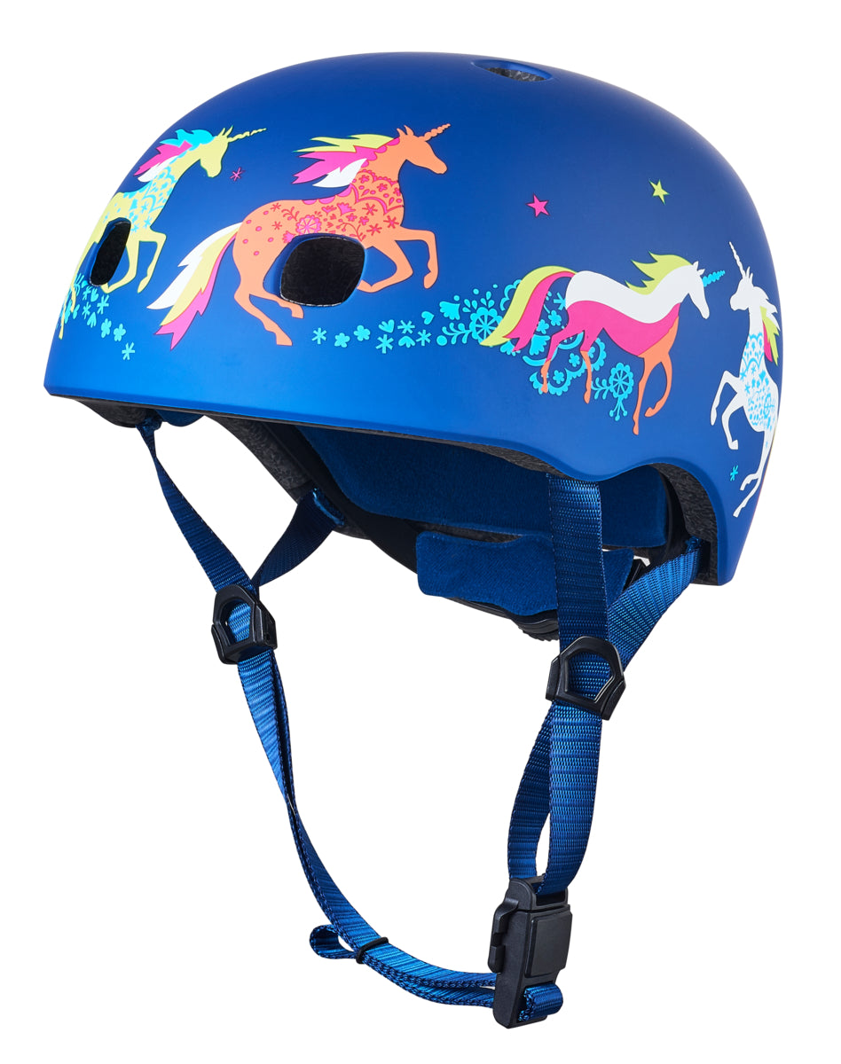 Buy Micro Helmet Unicorn Medium New Colour Box Online | Yallatoys Qatar