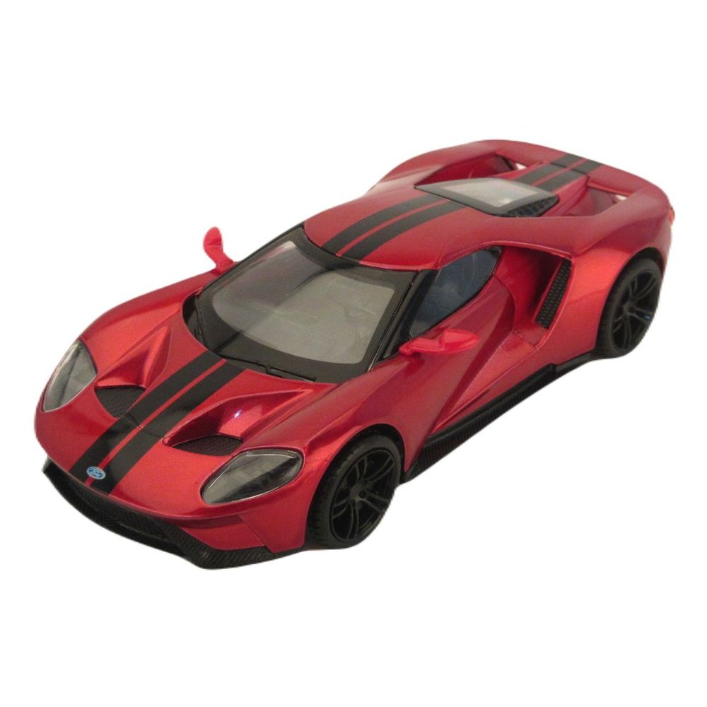 Buy Metal Speed Zone Ford GT 1.32 Scale Pull Back Die Cast Car Online ...