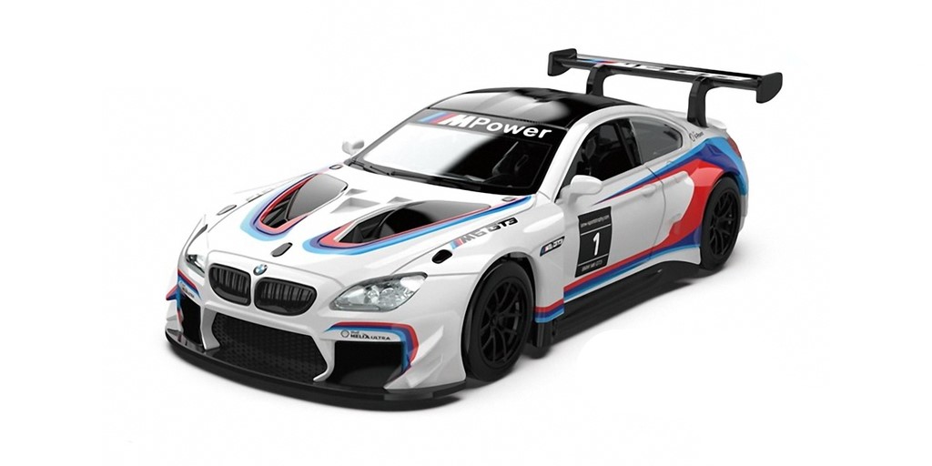 Buy Metal Speed Zone BMW M6 GT3 Die Cast Model Car Online | Yallatoys Qatar