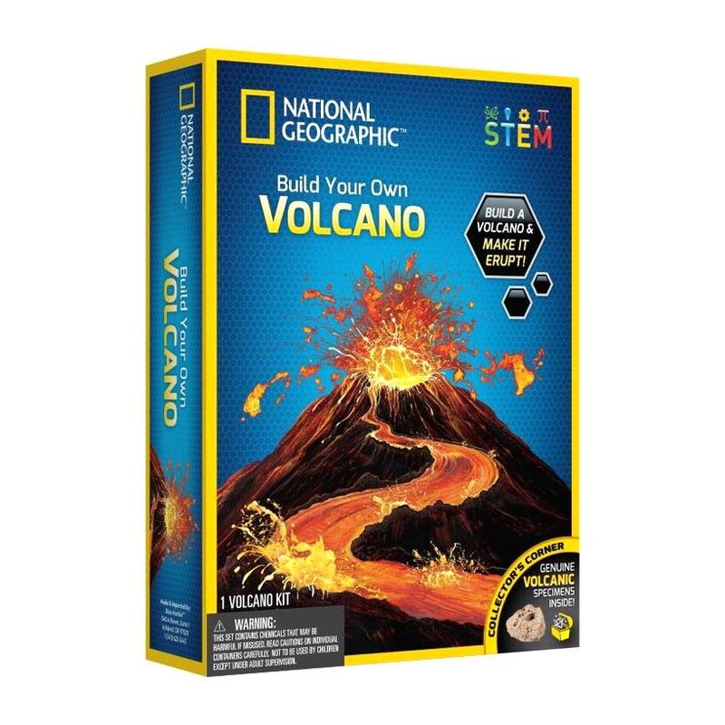 Buy National Geographic Build Your Own Volcano Kit Online | Yallatoys Qatar