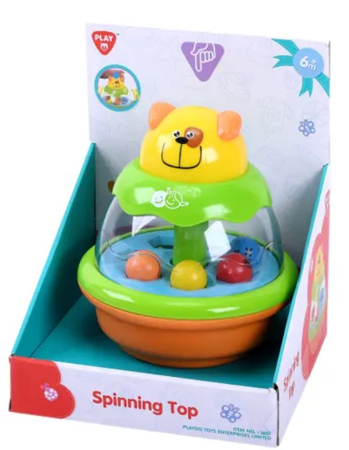 Buy Playgo Spinning Top Online | Yallatoys Qatar