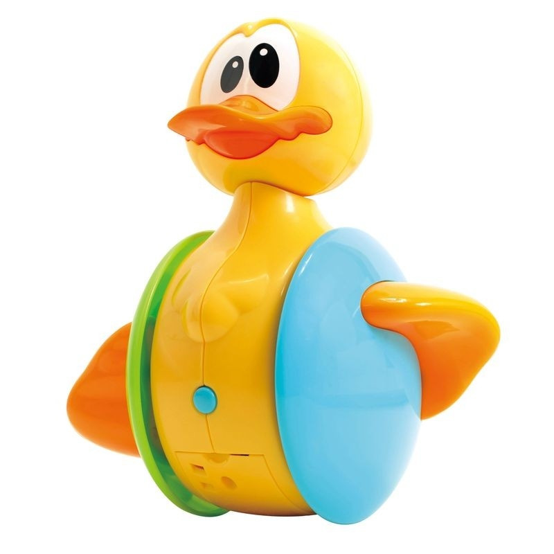 Buy Playgo Follow Me Duck Wooden Pull Along Toy Online | Yallatoys Qatar