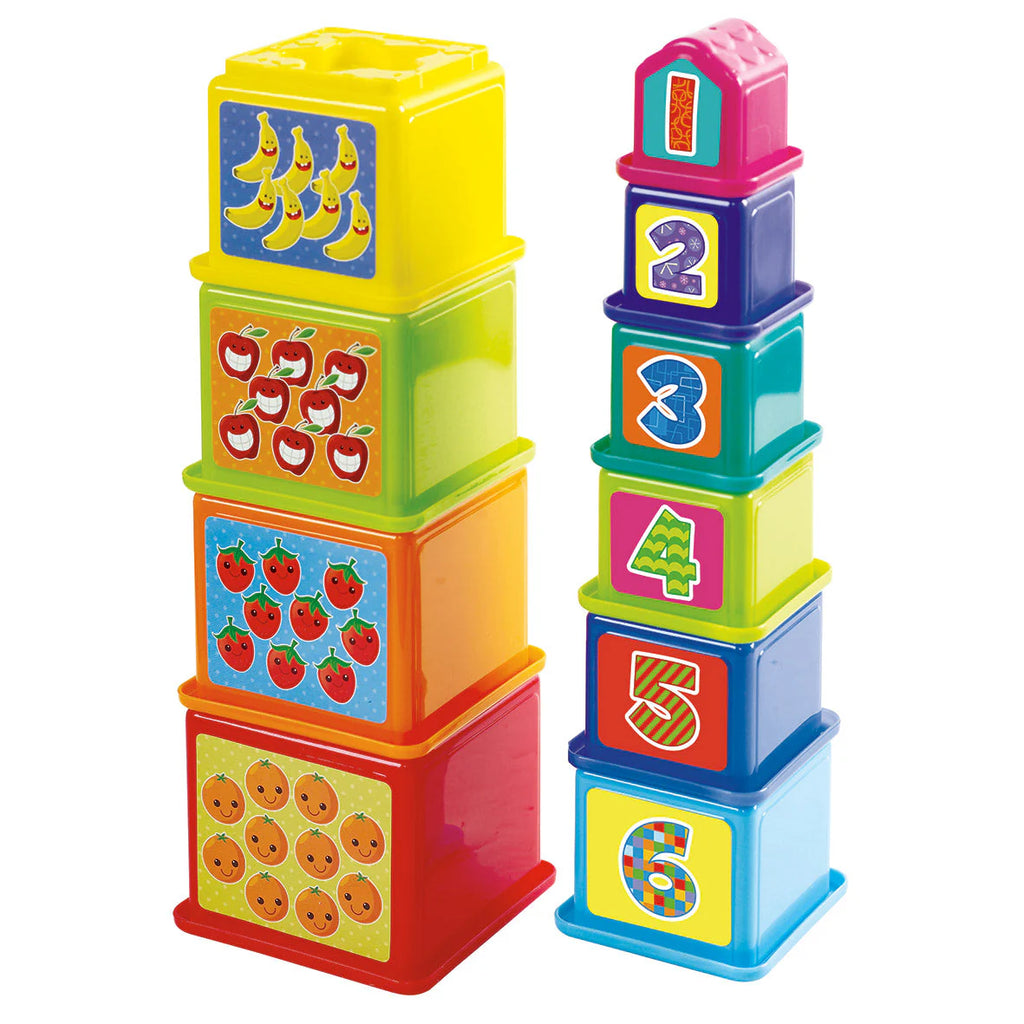 Buy Play go Stick & Stack Blocks Online | Yallatoys Qatar