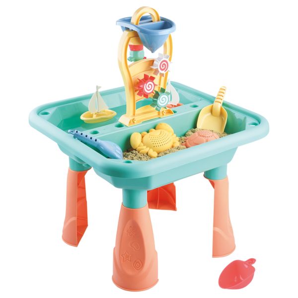 Buy Playgo Sand And Water Table 20 Pcs Online | Yallatoys Qatar