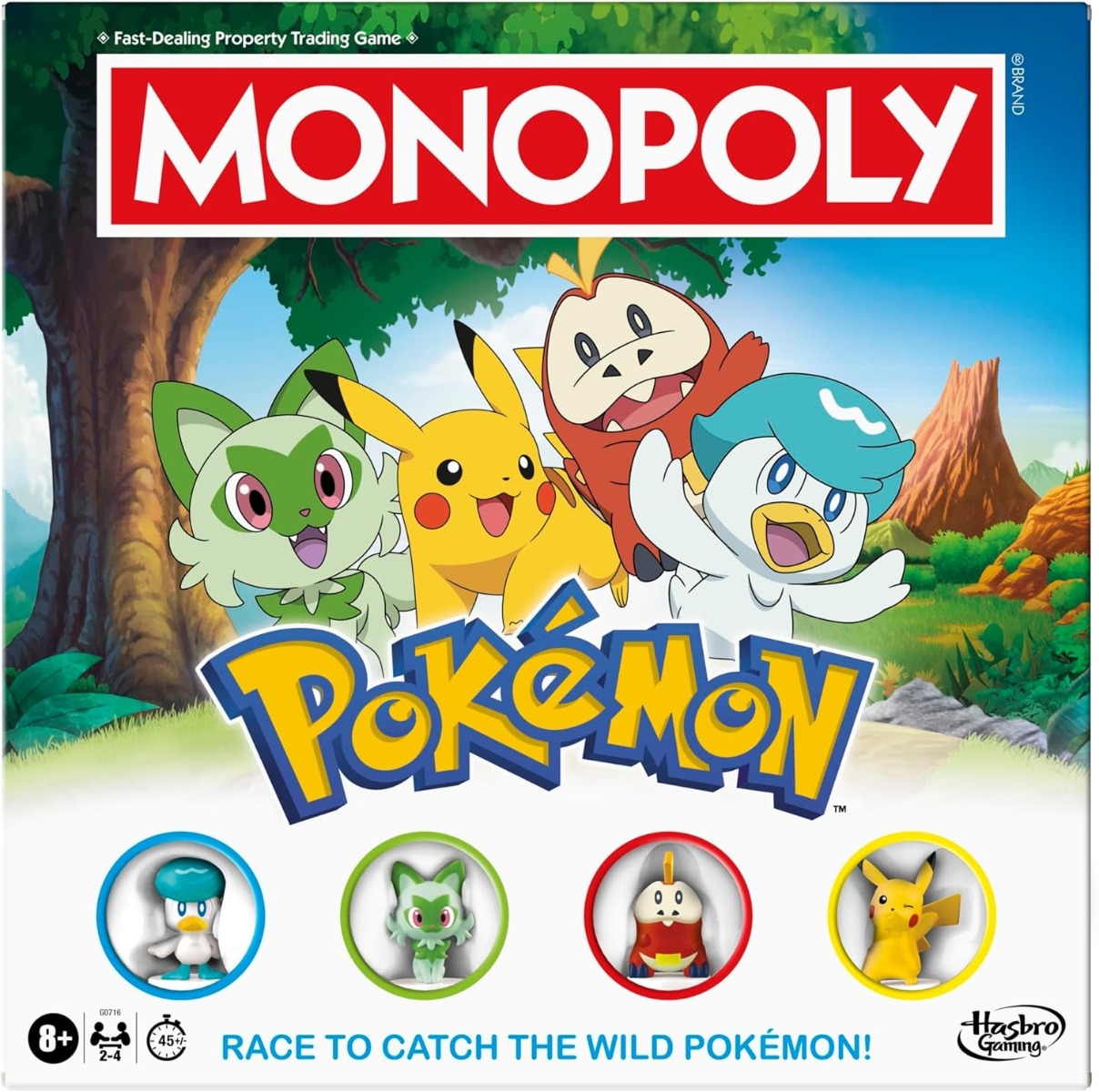 Buy Pokemon Monopoly Set Online | Yallatoys Qatar