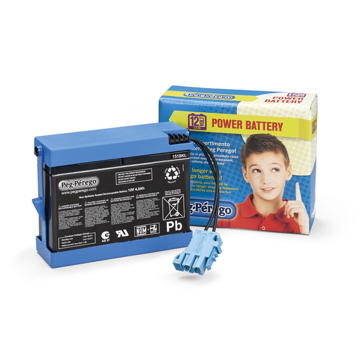 Buy 12V 4.5Ah Battery Online | Yallatoys Qatar