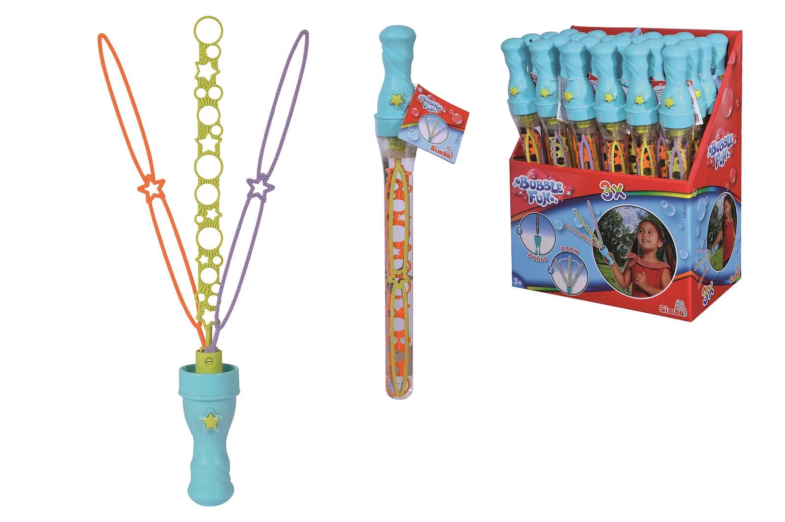 Buy Simba Bubble Fun Triple Stick Online | Yallatoys Qatar