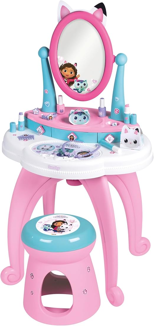Buy Smoby Gabby 2 In 1 Dressing Table Online | Yallatoys Qatar