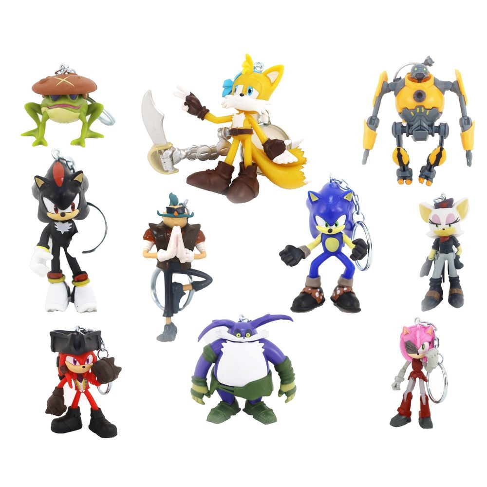 Buy Sonic Figure Key Chain Blister (Sold Separately Subject to ...