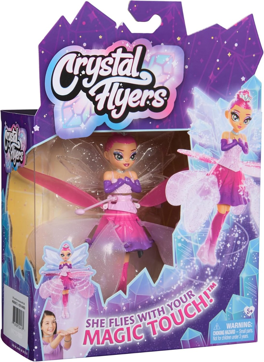 Buy Spin Master Crystal Flyers Intractive Online | Yallatoys Qatar