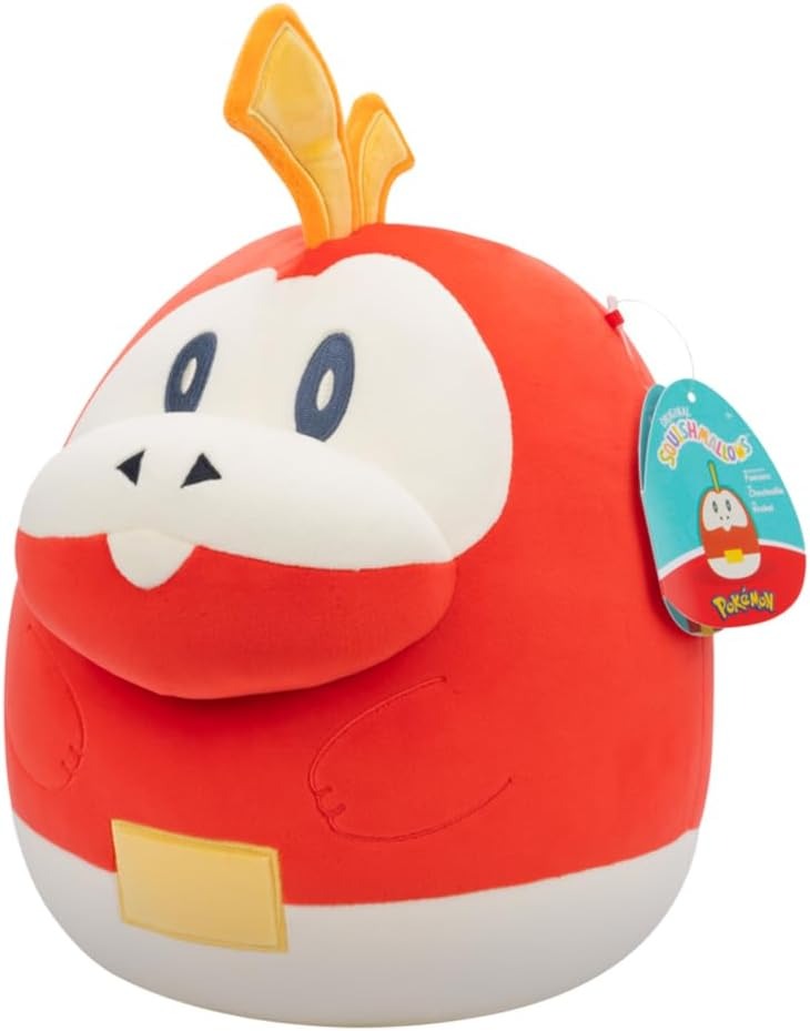 Buy Squishmallow Pokemon Fuecoco Online | Yallatoys Qatar