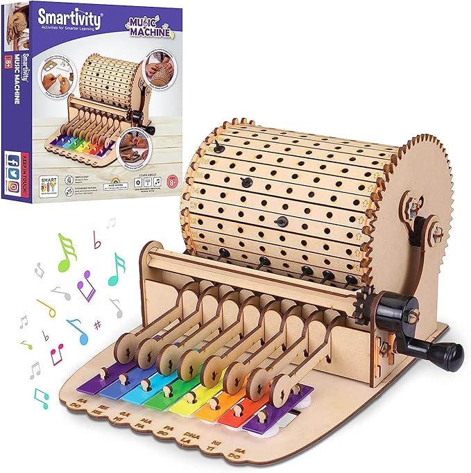 Buy Smartivity Music Machine Stem Kit Online | Yallatoys Qatar