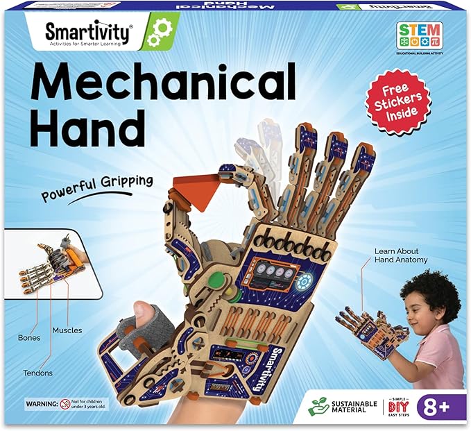 Buy Smartivity Robotic Mechanical Hand Stem Toy Online | Yallatoys Qatar