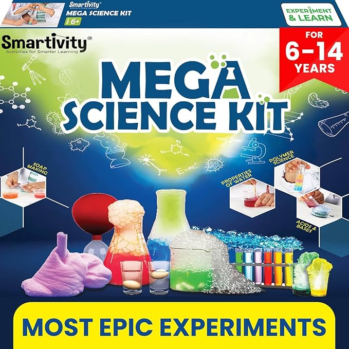 Buy Smartivity Mega Science Lab Stem Toy Online | Yallatoys Qatar